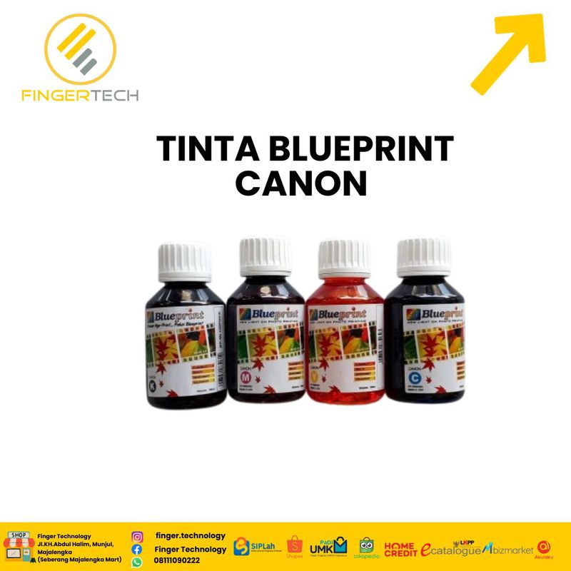 TINTA BLUEPRINT CANON - BLACK