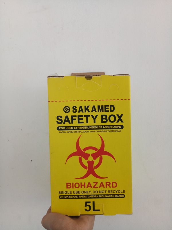 SAFETY BOX 5L