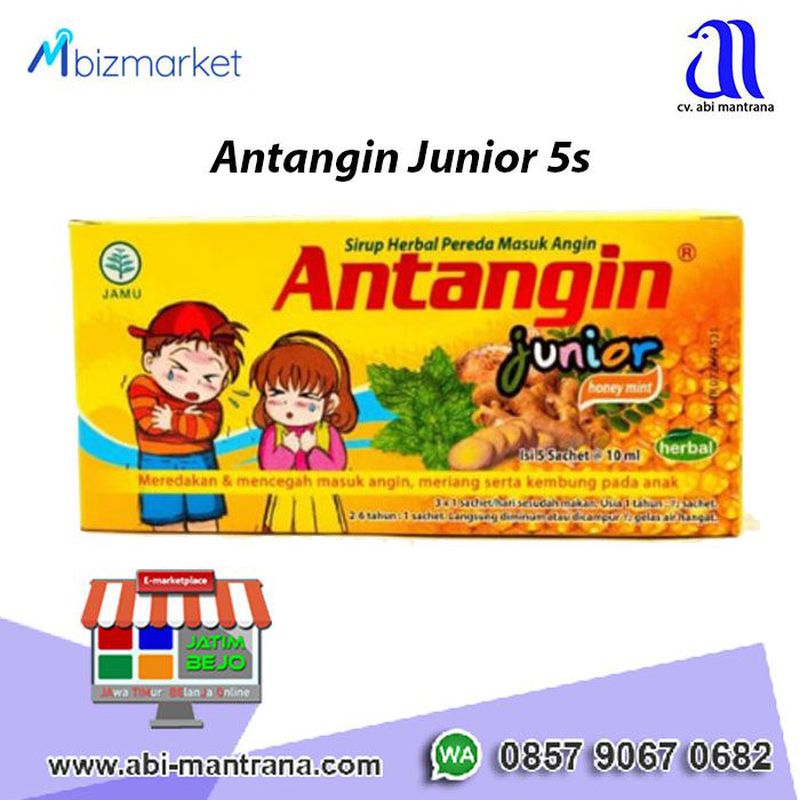 Obat Antangin Junior 5s