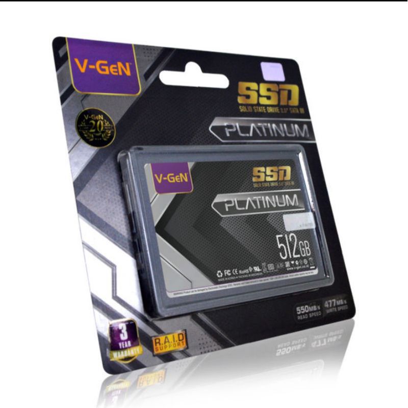 SSD VGEN PLATINUM SERIES 512GB