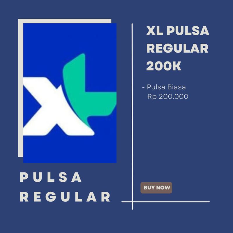 PULSA XL REGULAR 200K