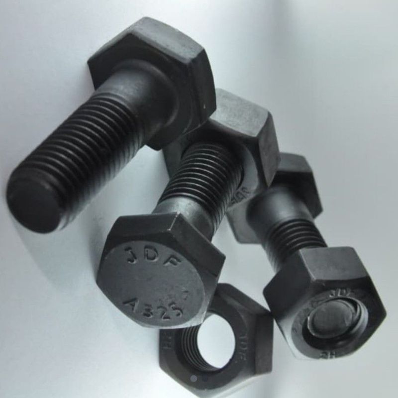 Baut & Mur A325 5/8 x 2,5 Inch (1 Dus isi 100 Buah)