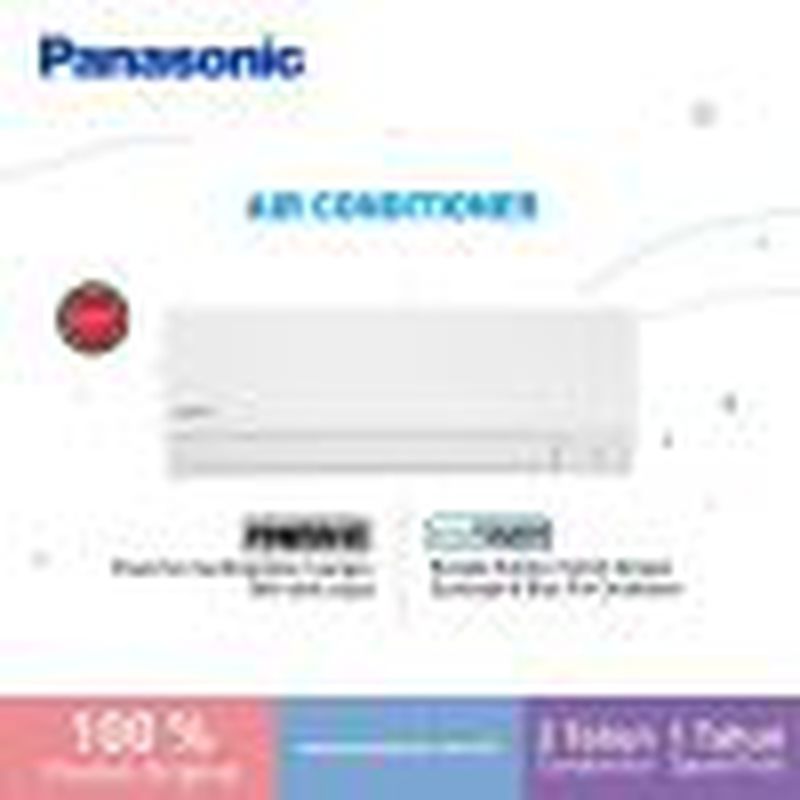 Panasonic CS-YN9WKJ AC Split 1PK Standard Putih