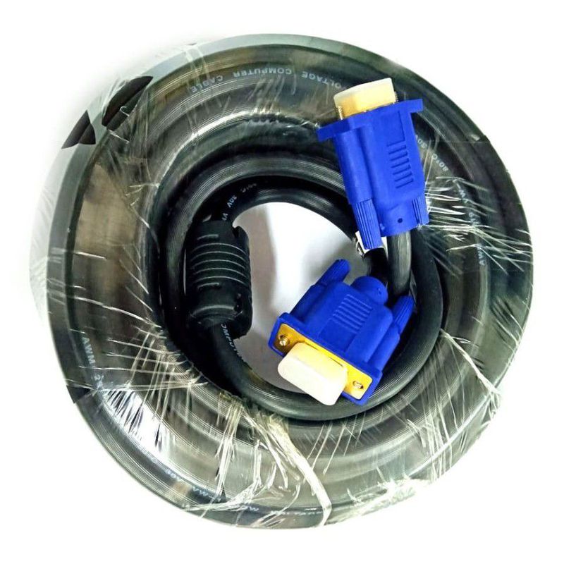 Kabel NYK Konektor VGA 20 Meter GOLD PLATE