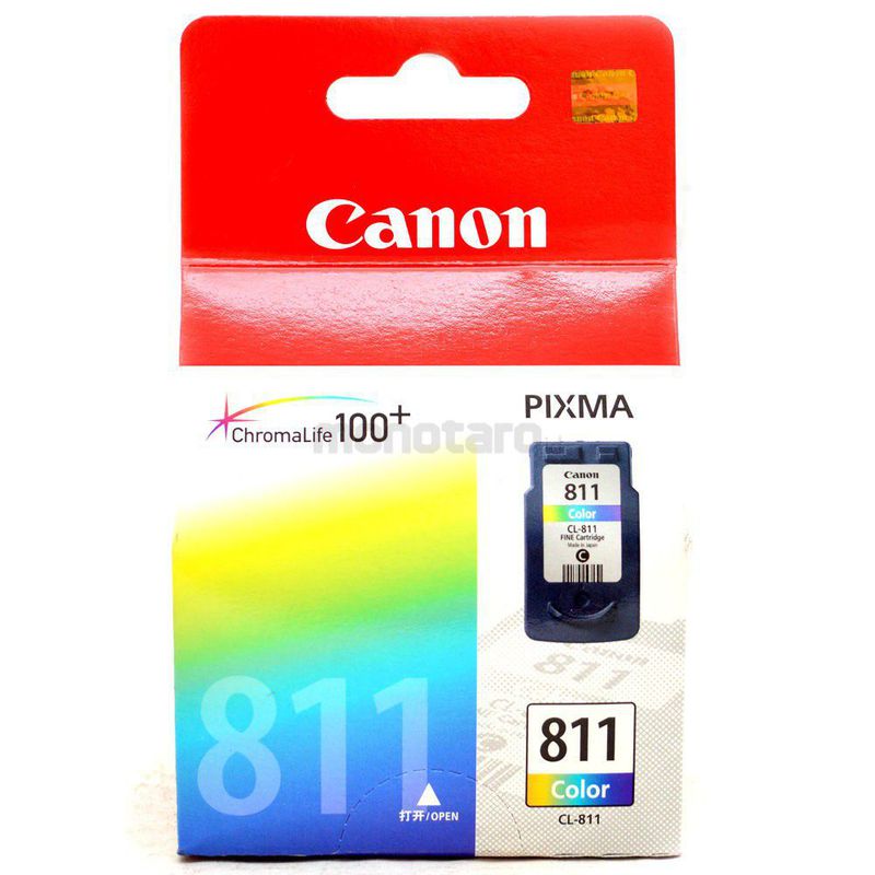 Cartridge Canon Pixma CL 811