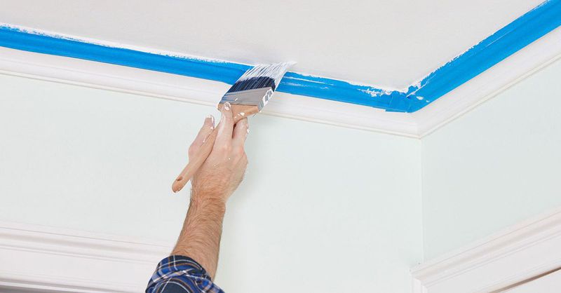 Jasa Pekerjaan Pengecatan Plafond