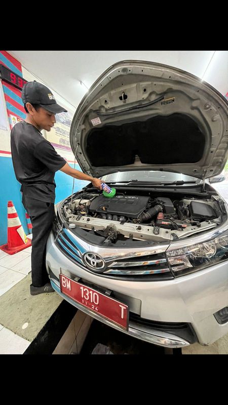 Paket Service Toyota Altis Ringan