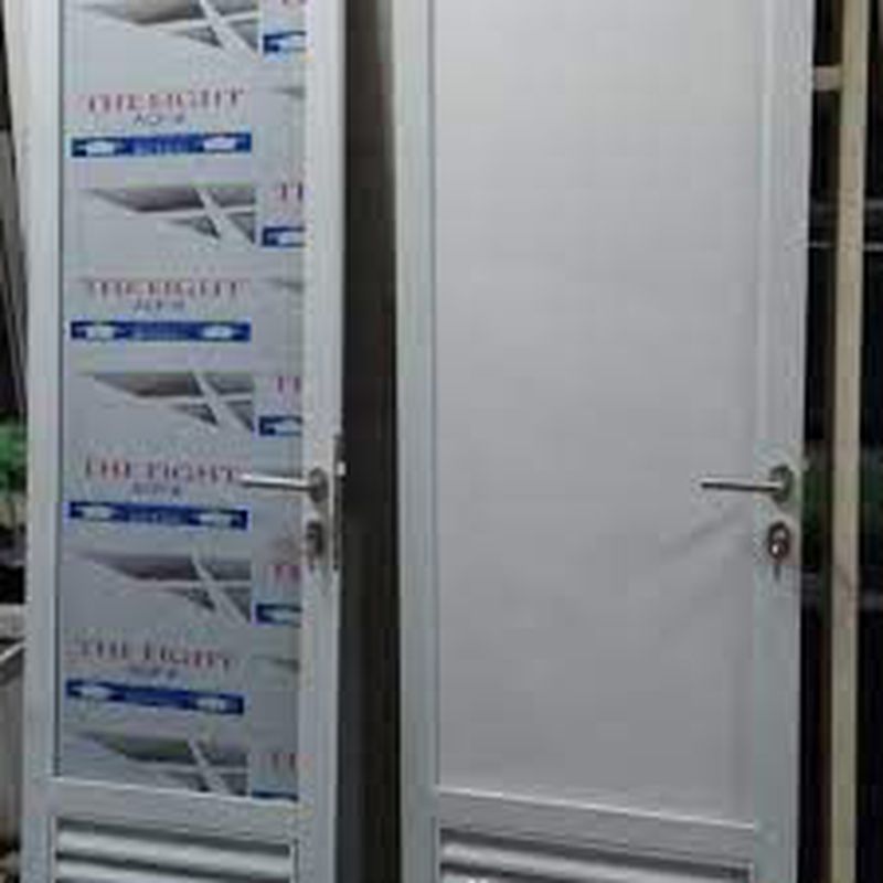 Pintu aluminium +ACP