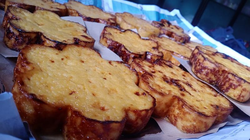 Bingka Kentang dan Tapai