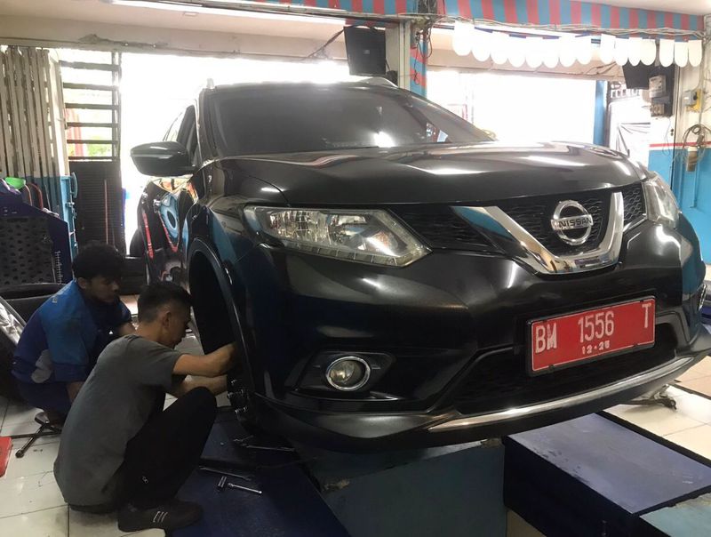 Paket Service Nissan X-trail Ringan