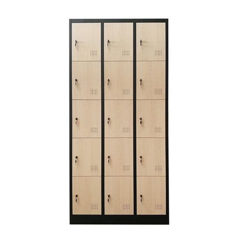 Locker CC-C15T Wood Black