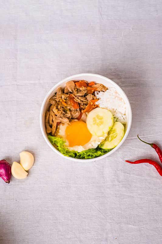 Rice Bowl Ayam Pedas Mercon