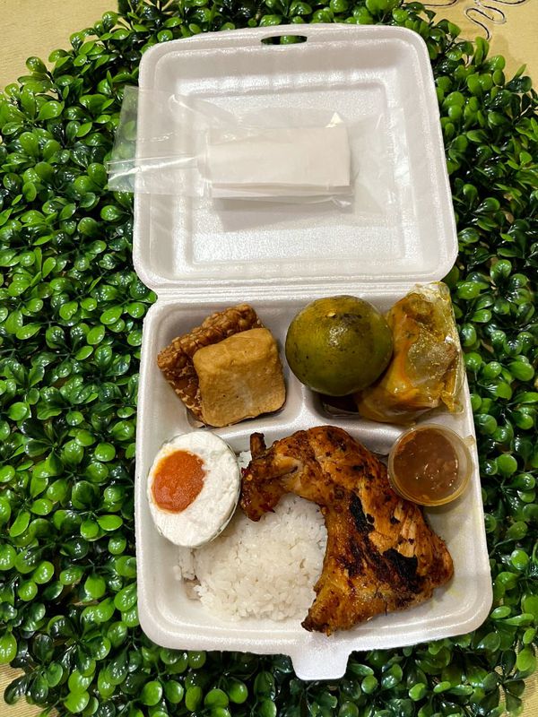 Nasi Kotak - Ayam