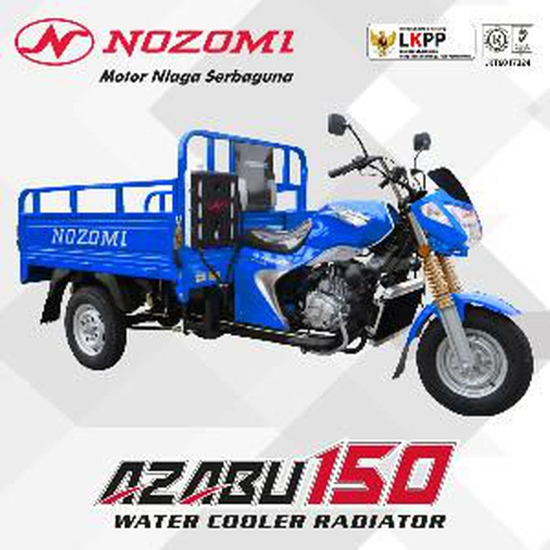 NOZOMI 150cc WCR - Bak Standar 1.8 - Motor Roda Tiga - Motor Niaga