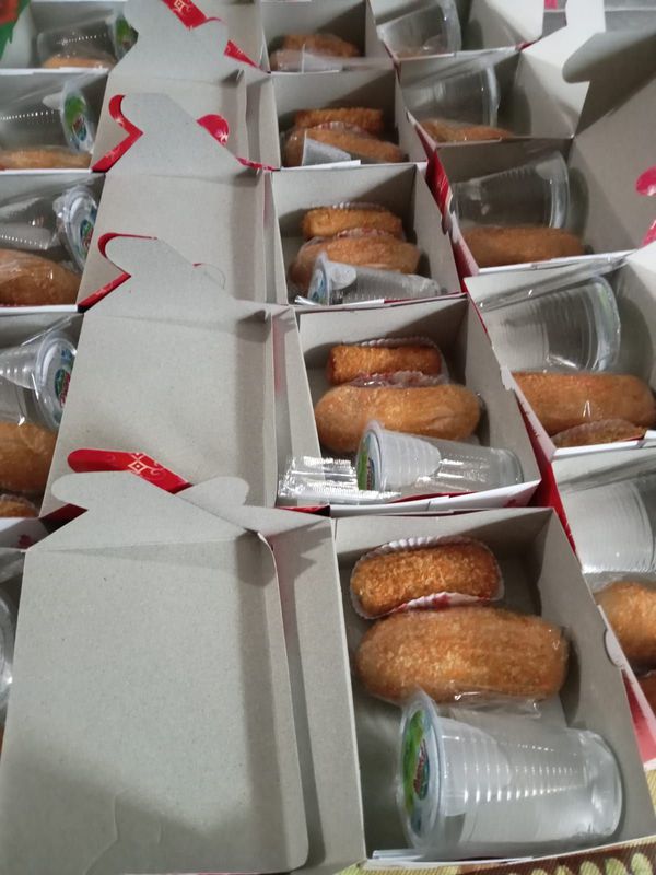 Snack Box (Harga Sudah Termasuk Pajak)