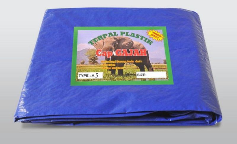 TERPAL PLASTIK A5 BESAR 7x9m
