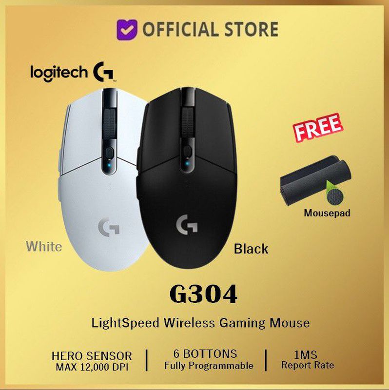 Mouse Logitech G304