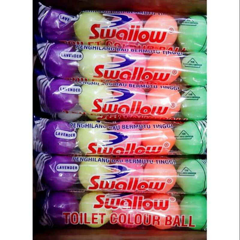 Kamper Pewangi bulat