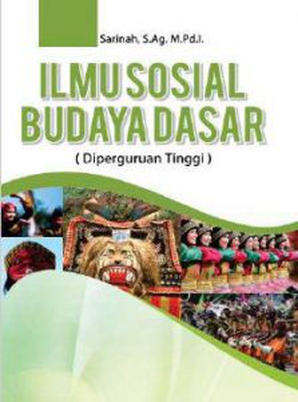Buku Ilmu Sosial Budaya Dasar (Di Perguruan Tinggi)
