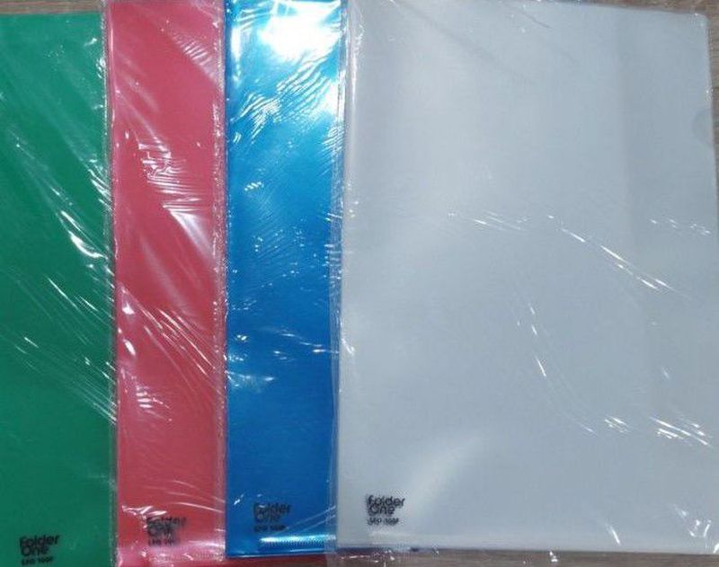 Map L F4 / Map Letter L / Map Plastik