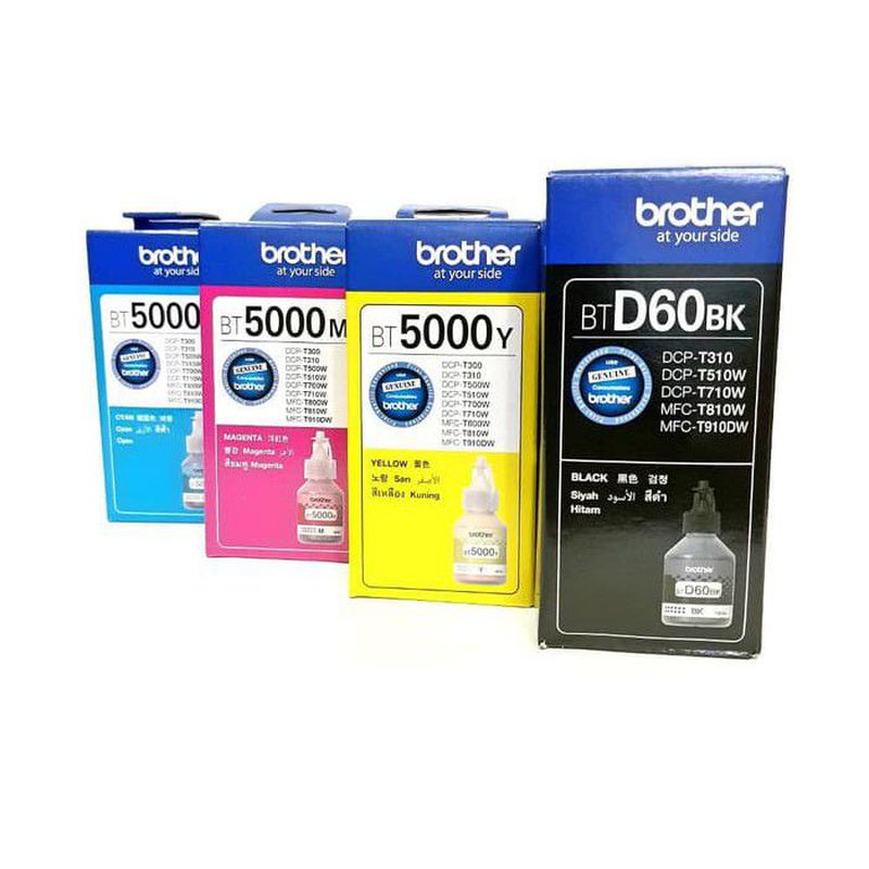 Tinta Brother dcp t720dw - Biru