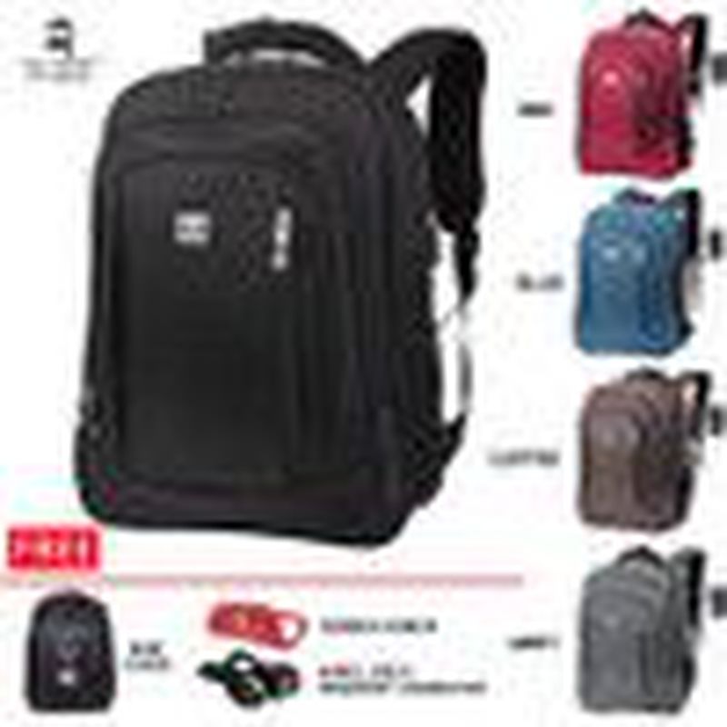 Polo Trands EXPANDABLE Edition Backpack 26L 36103 - Tas Ransel Laptop ...