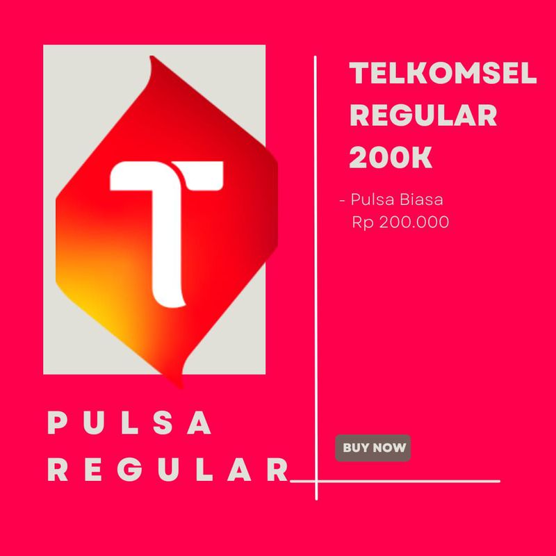 Pulsa Regular Telkomsel 200K
