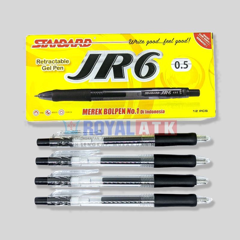 PULPEN JR6 0.5 STANDARD 2791809763286 - Biru