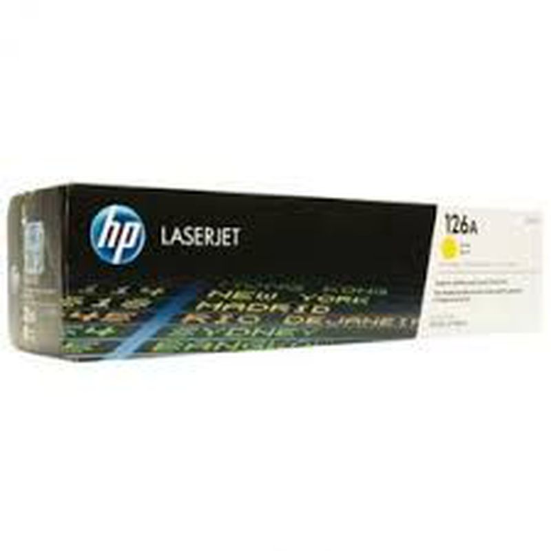 Laser Jet Hp 126A Kuning
