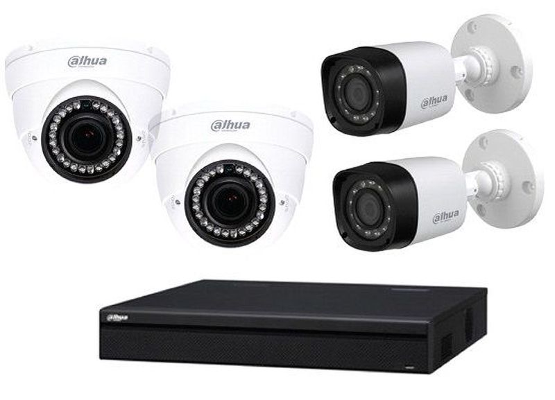 Paket CCTV 4 channel MKS