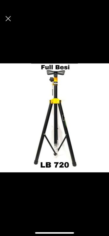 Tripod Speaker Full Besi