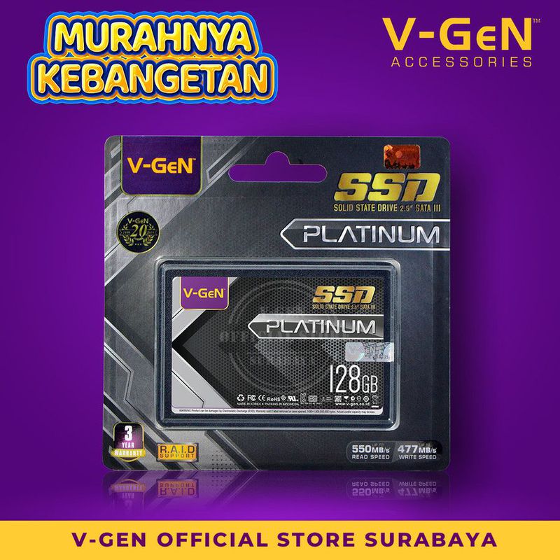 SSD V-Gen 1TB / SSD V-GeN 1 TB / SSD VGen 1TB Resmi