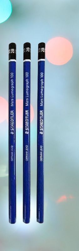 Pensil Hitam 2B Steadtler