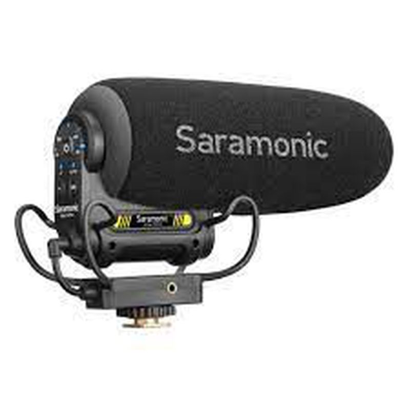 KC010 Saramonic Vmic5 Pro Camera-Mount Mic Sotgun Microphone