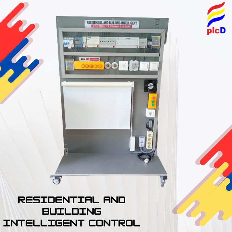 KNX Residential and Building Intelligent Control