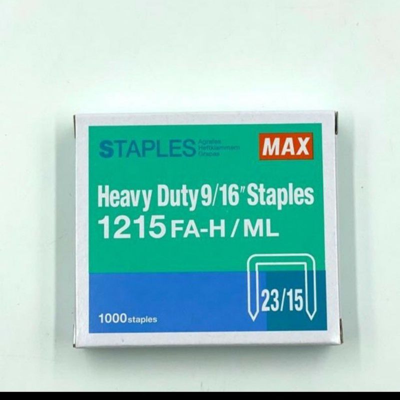 Isi Staples No. 1215 / Heavy Duty 9/16