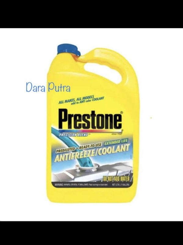 Prestone Radiator Coolant Biru + Jasa Kuras