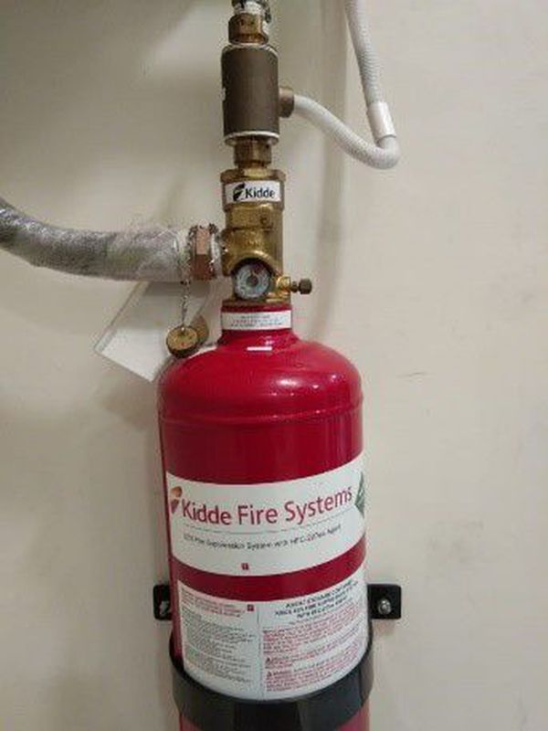 Comprehensive Maintenance Fire Suppression System (FSS) FM 200