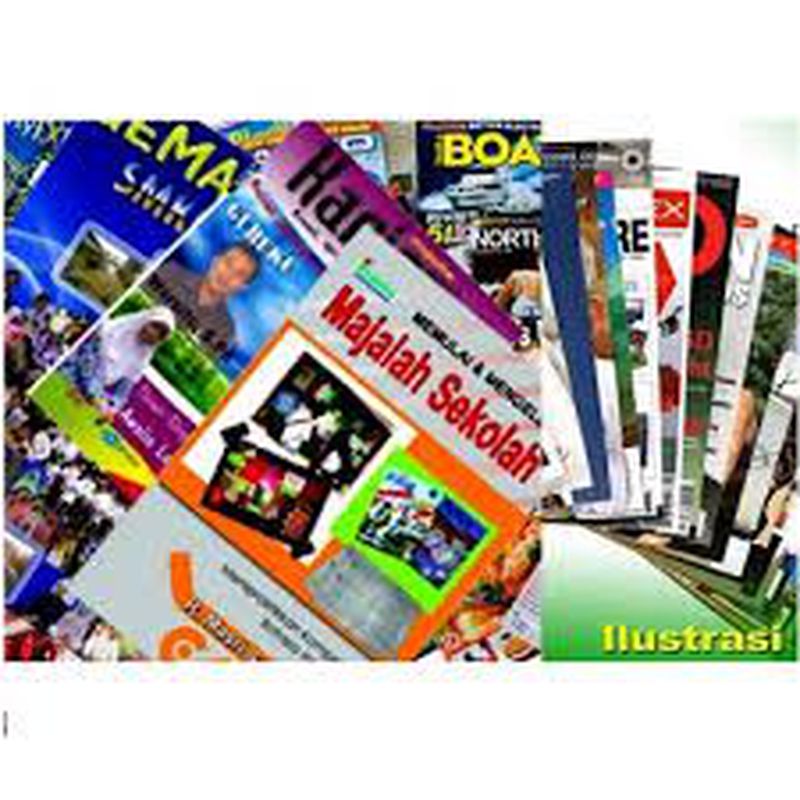 Cetak Majalah / Buletin