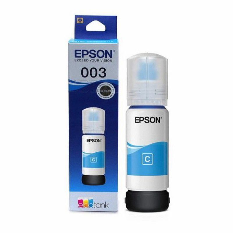 TINTA PRINTER EPSON 003 BLUE