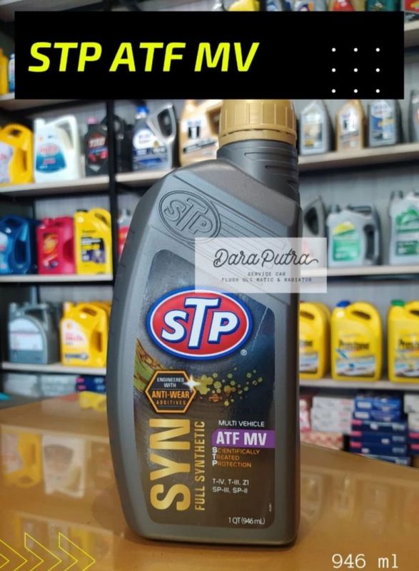 Paket Ganti Oli Matic + Flushing + 8 Liter ATP STP MV