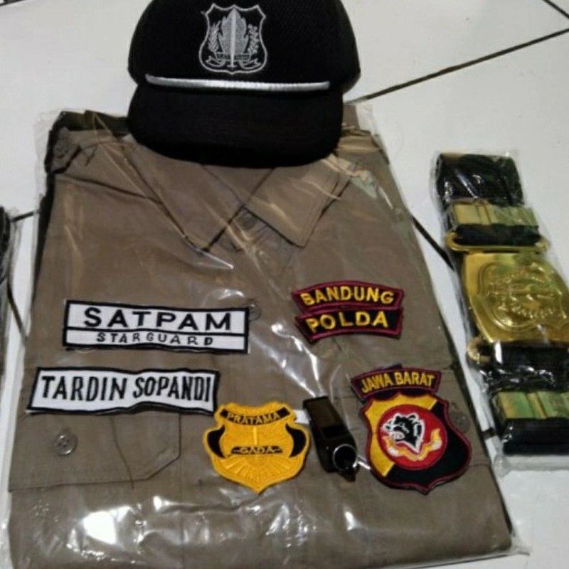 Seragam Satpam Lengkap