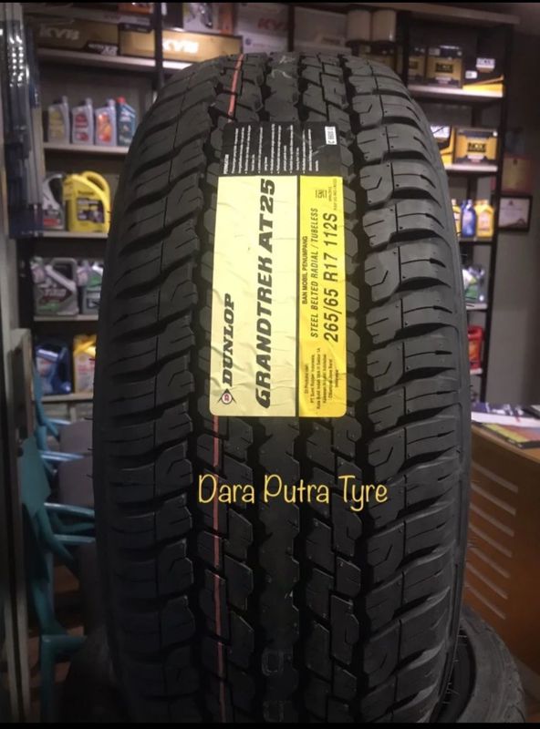 Ban Mobil 265/65 R17 Grandtrek AT25