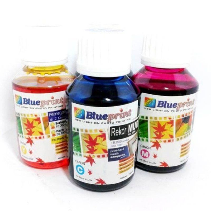 tinta printer blueprint brother black 100ml HM