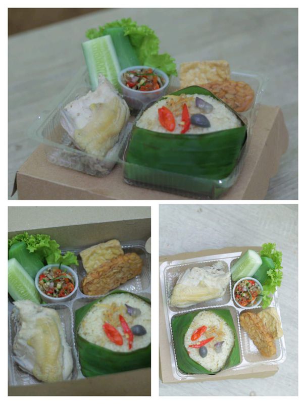 Paket Nasi Box B