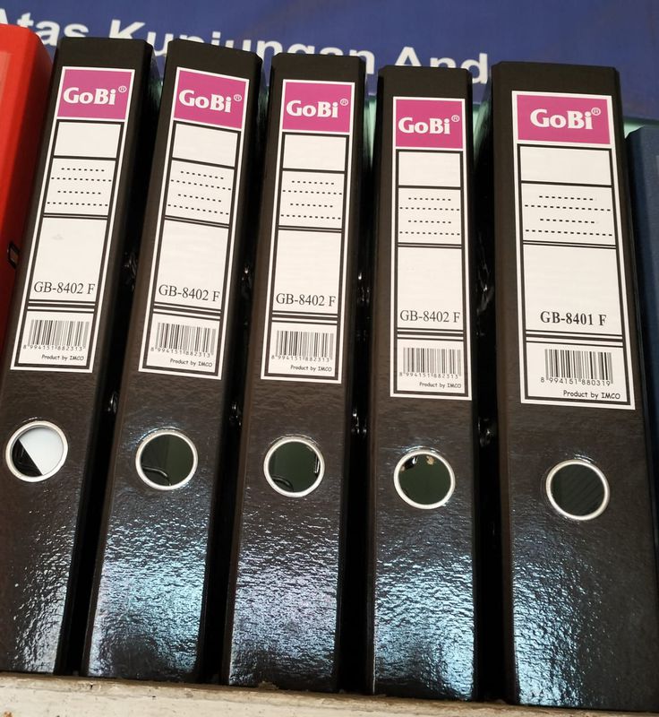 Gobi 8401 F dan 8402 F - Besar