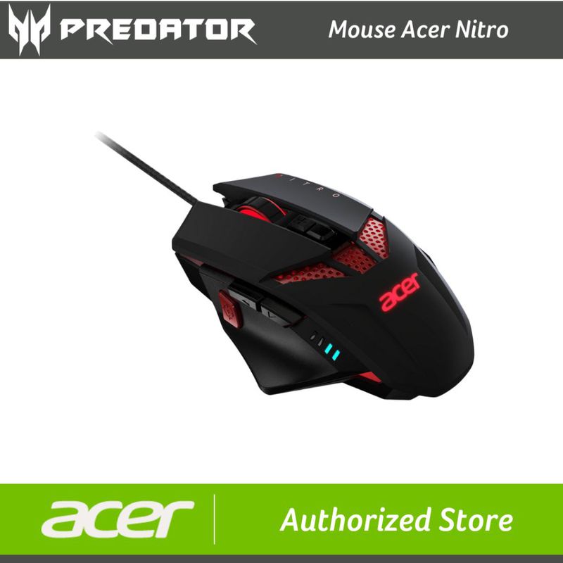 OPTICAL MOUSE NITRO ACER