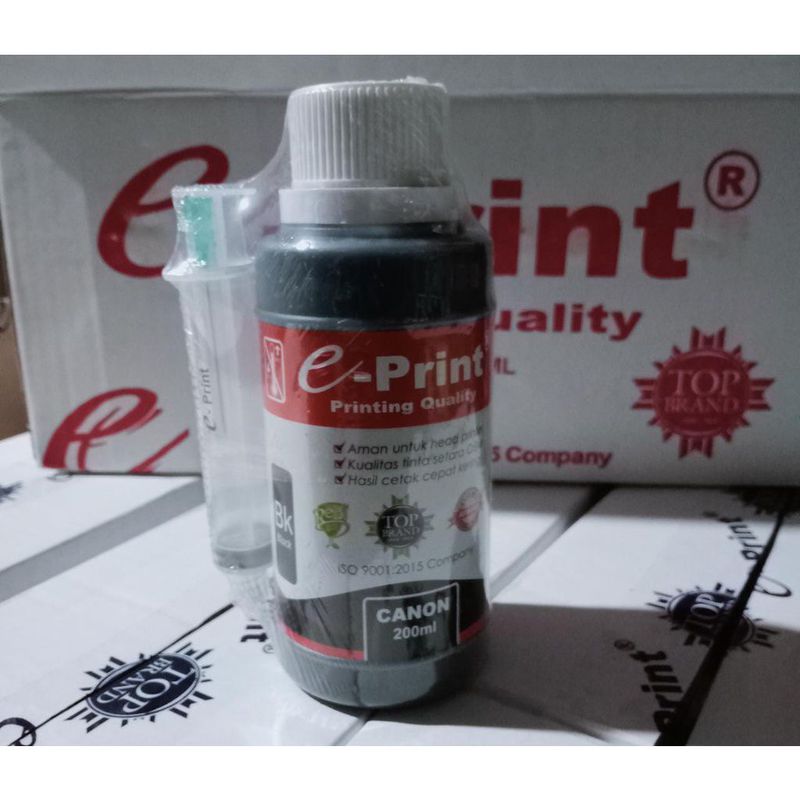 Tinta Printer Hitam