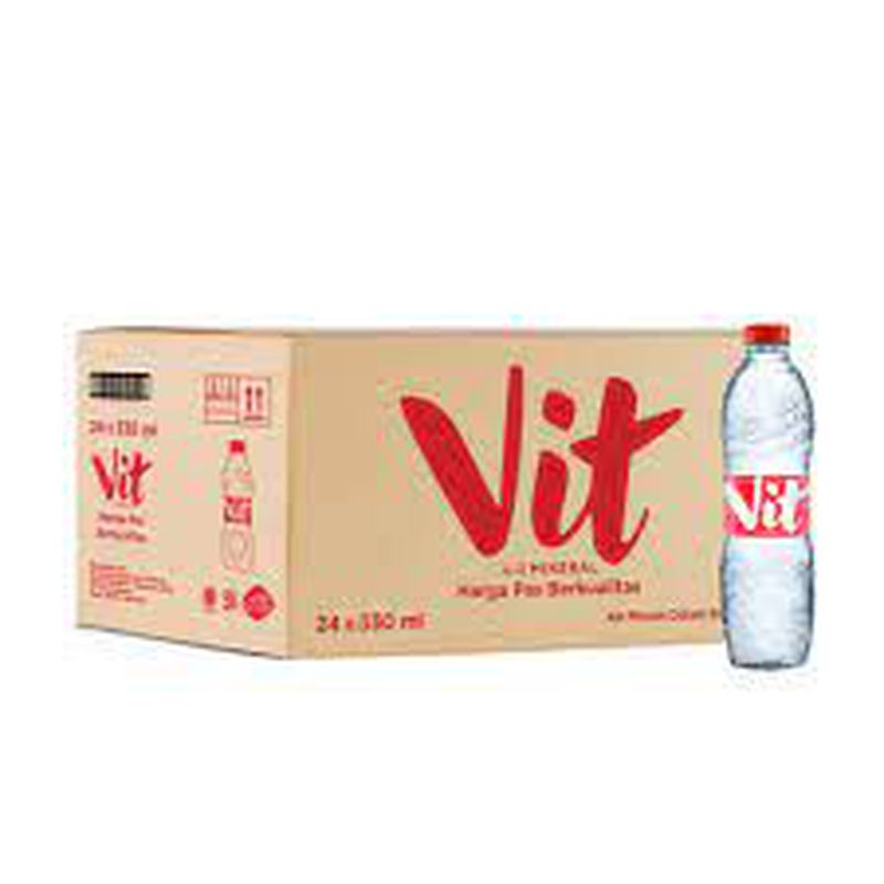 AIR MINERAL BOTOL