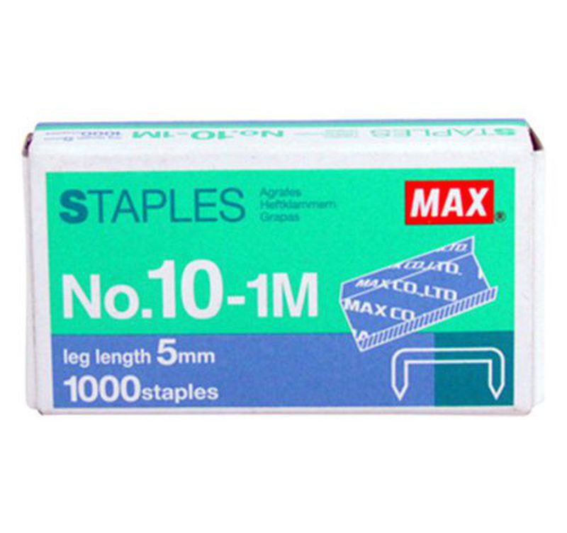 isi staples no 10 max